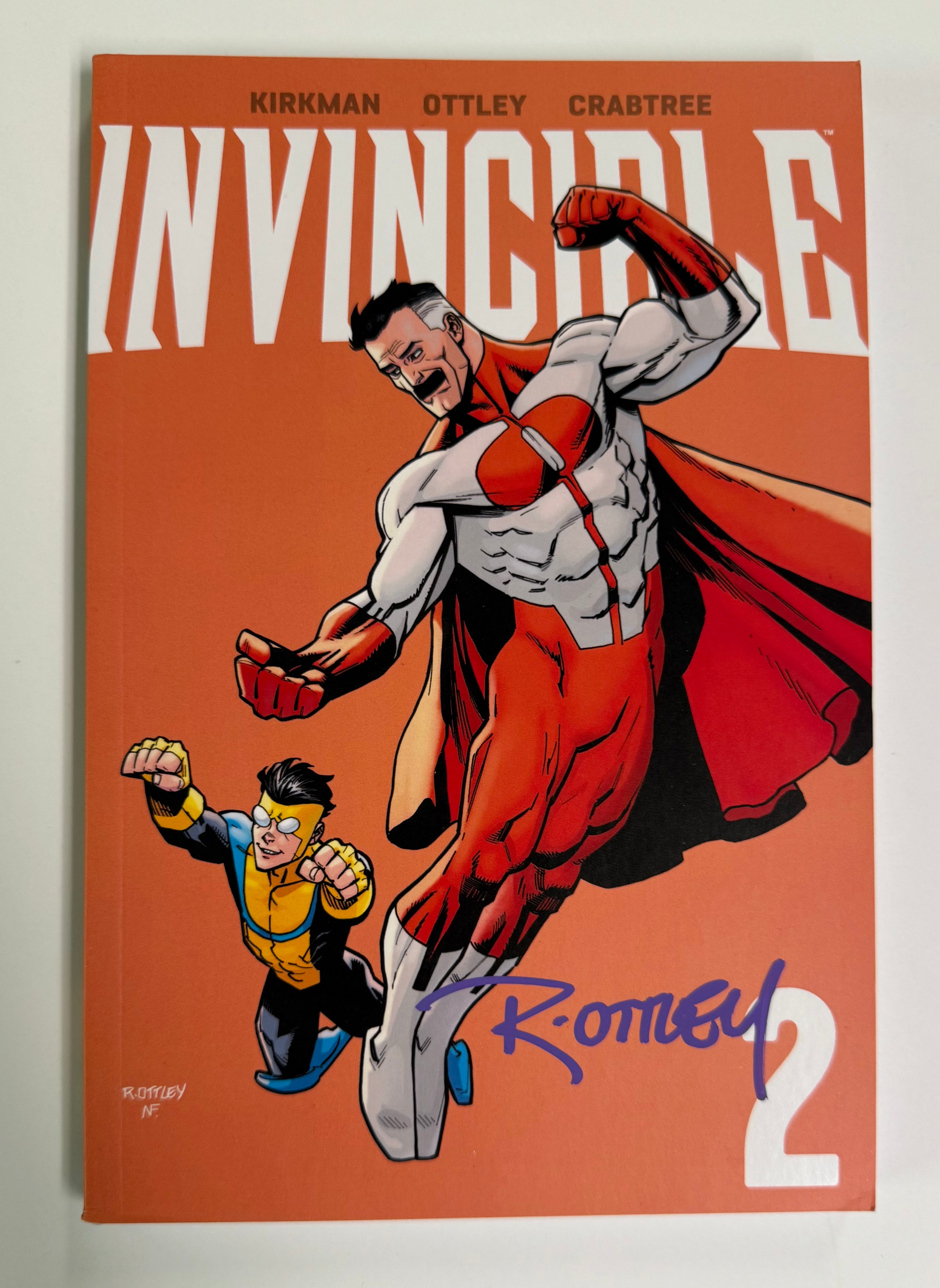 INVINCIBLE – RyanOttley.com