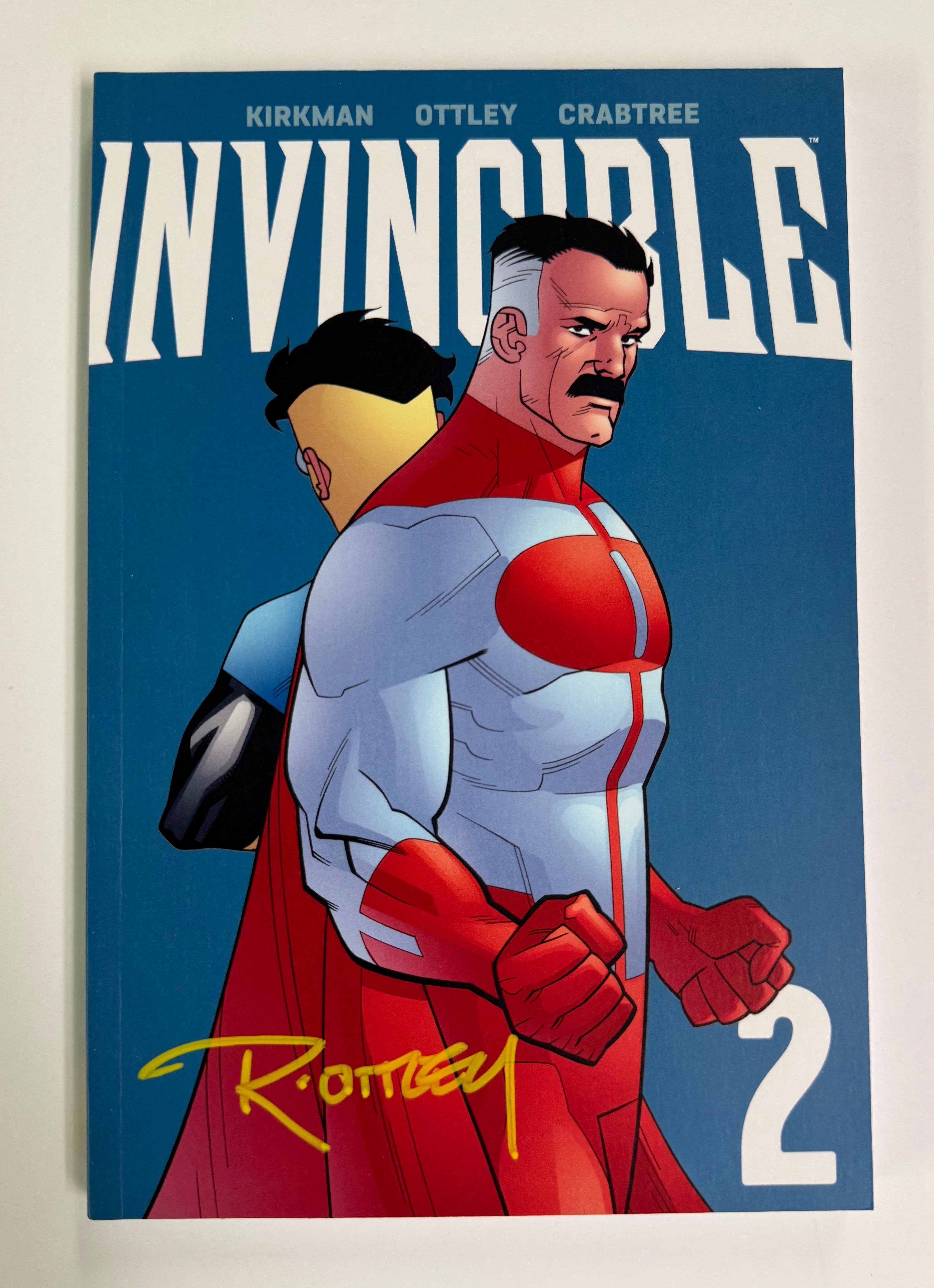 INVINCIBLE – RyanOttley.com