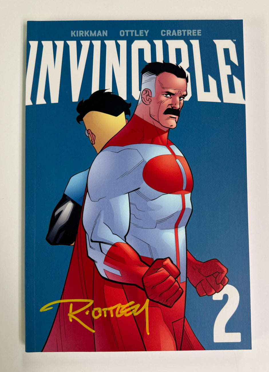 INVINCIBLE – RyanOttley.com