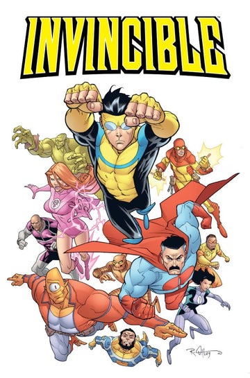 INVINCIBLE – RyanOttley.com